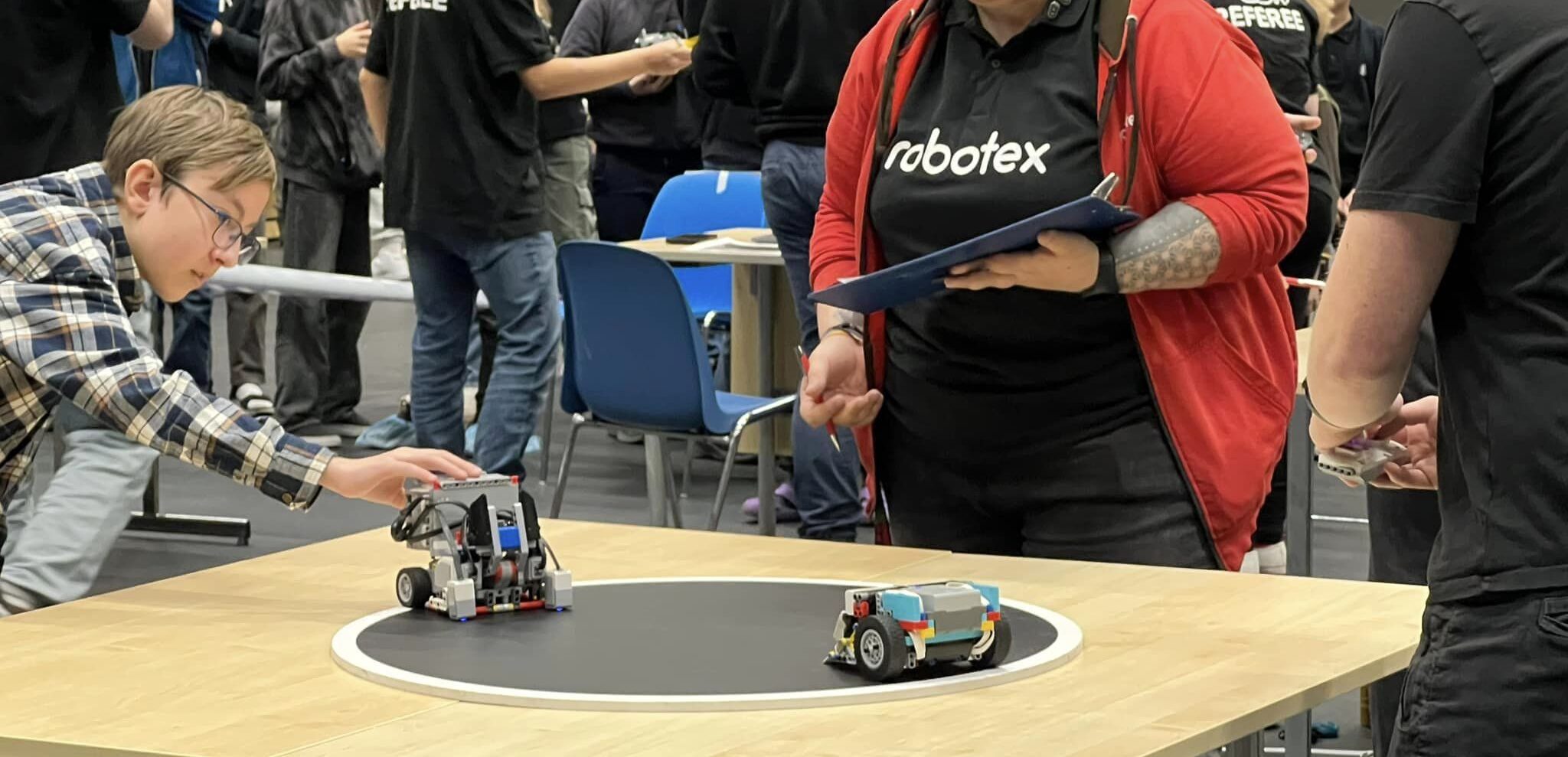 Robotex Eesti eelvoor - Таллиннская Мустамяэская Реальная гимназия